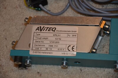 AViTEQ Compact Feeder Drive KF0,3-1 Linear Conveyor Vibration Motor | eBay