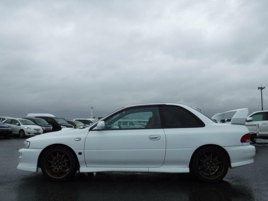 SUBARU IMPREZA WRX STI GC8 STI WRX BOOT STICKER PINK ST99800ST440 ...