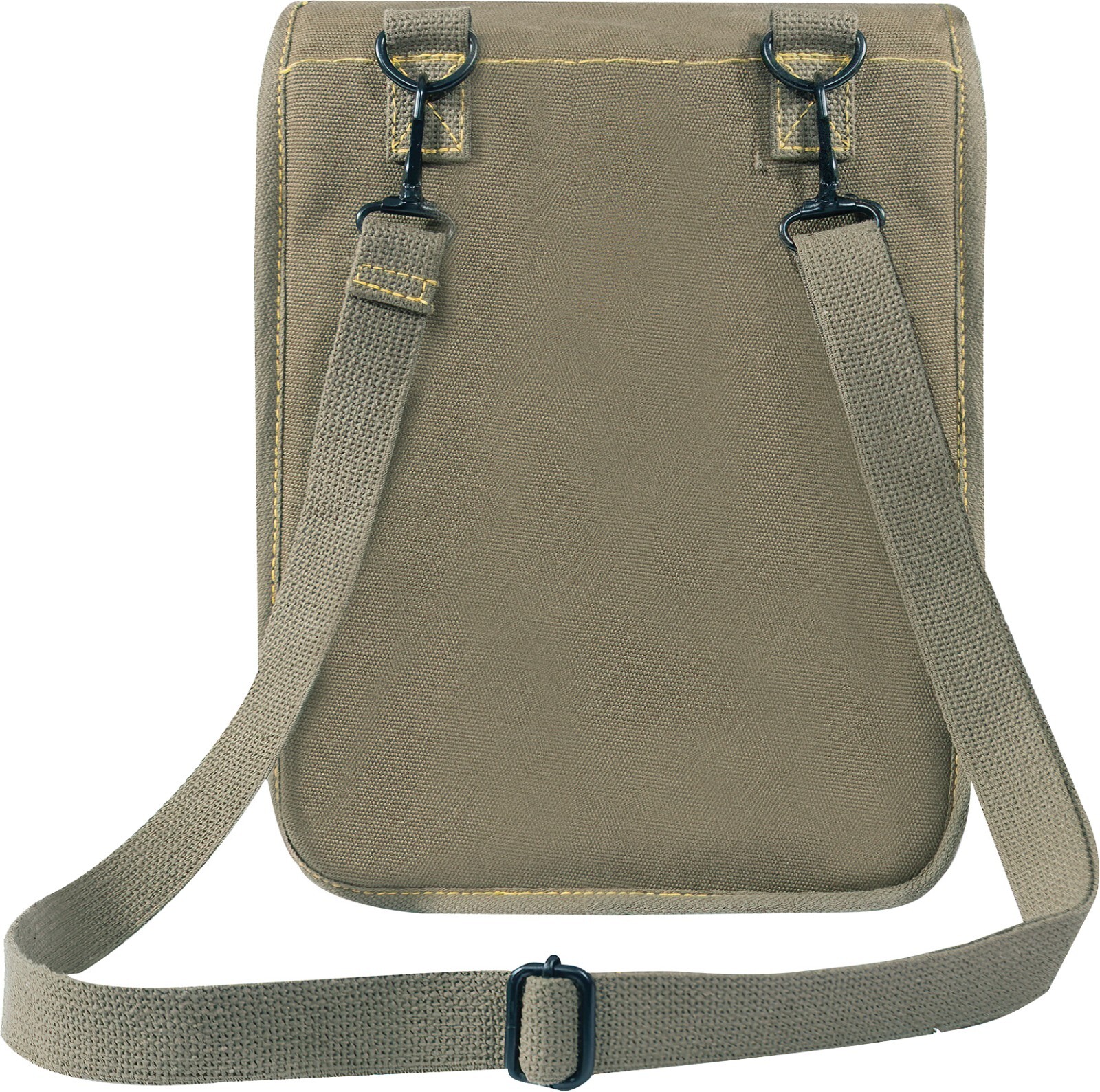 Canvas Map Case Shoulder Bag with Military Stencil Cotton/Canvas Map ...