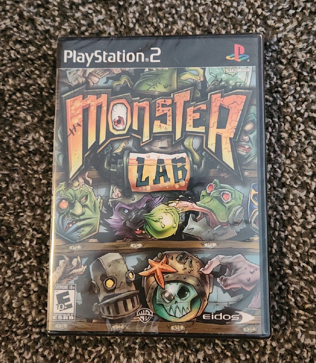 Monster Lab (Sony PlayStation 2, 2008) for sale online | eBay