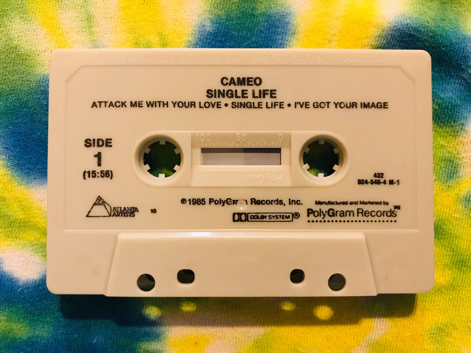 Cameo Single Life Vintage 80’s Cassette Tape Tested | eBay