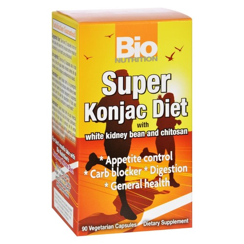 Bio Nutrition - Super Konjac Diet - 90 Veggie Capsules 854936003013| eBay