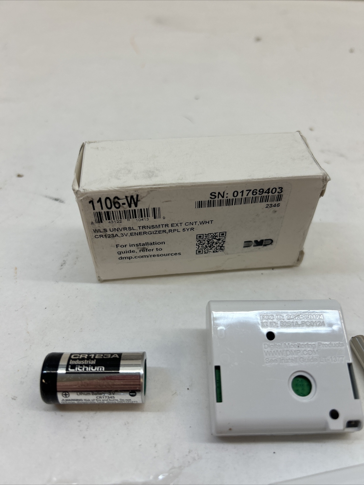 DMP 1106-w Wireless Universal Transmitter Contact for sale online | eBay