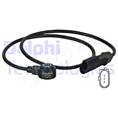 DELPHI Knock Sensor For AUDI VW SEAT SKODA A4 Avant A6 Passat Exeo ...