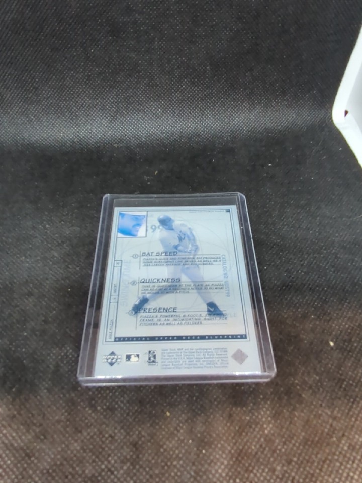 Mike Piazza 1999 Upper Deck MVP Swing Time #S11 | eBay