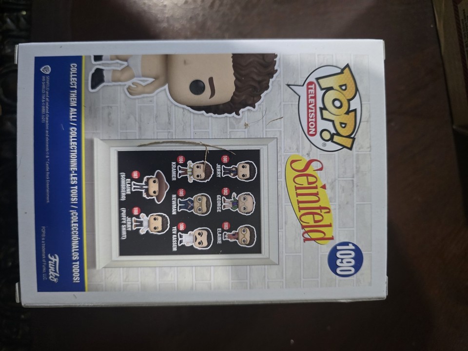 Funko Pop! Vinyl: Kramer (Underwear) - Amazon (Exclusive) #1090 ...