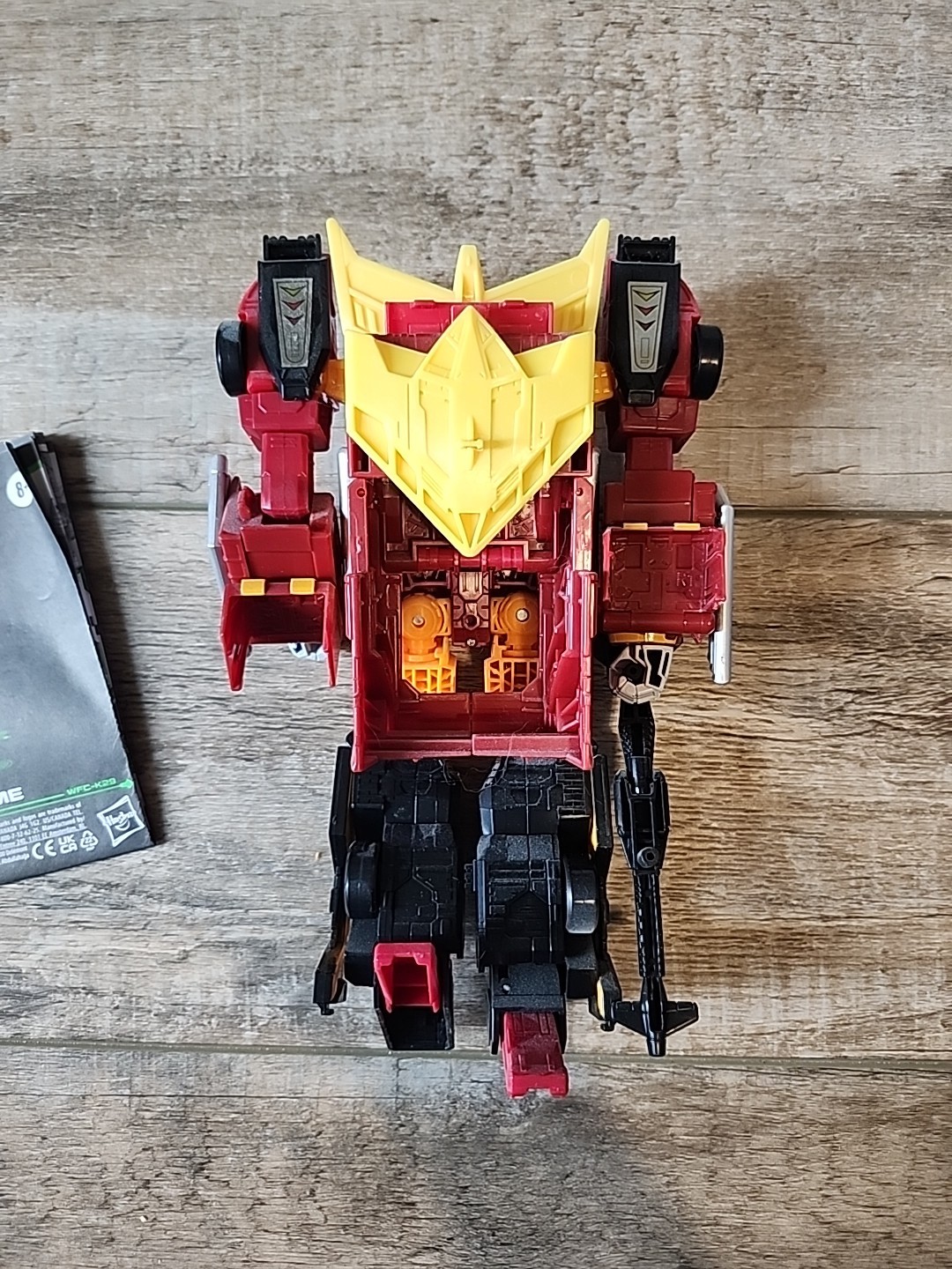 Transformers War For Cybertron Rodimus Prime Incomplete | eBay