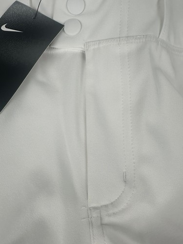 Nike Women Softball Pants Size Extra Large CD8185-100 White Cropped ...