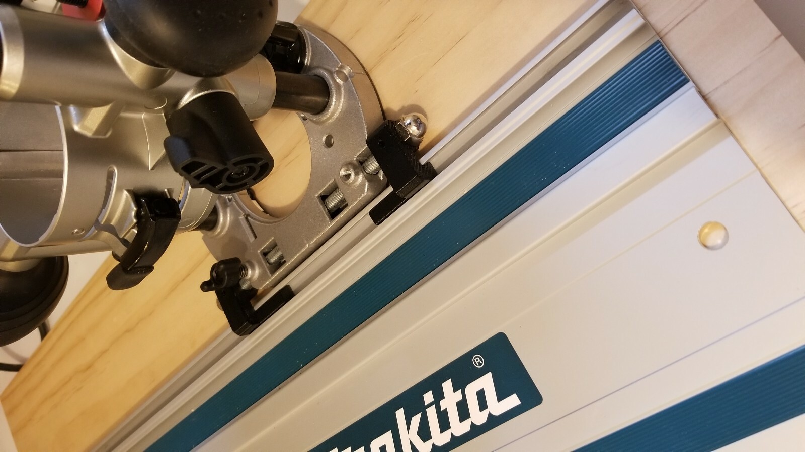 MAKITA / FESTOOL / KREG /DEWALT ROUTER RAIL GUIDE ADAPTER ATTACHMENT ...