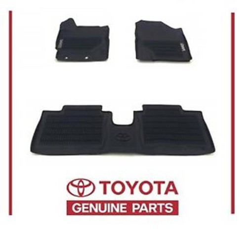 New Toyota All Weather Floor Liner 3-PC '15-'17 Yaris Hatchback - PT908 ...