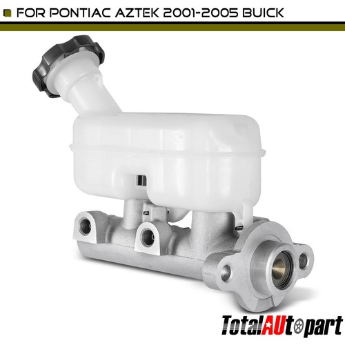 New Brake Master Cylinder w/ Reservoir for Pontiac Aztek 01-05 Buick ...
