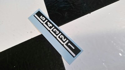 1 Murray Eliminator Muscle Bike 5 Speed Bicycle Shifter DECAL STICKER ...