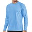 Men's UPF 50+ UV Protection Long Sleeve T-Shirt Sun Block Casual ...
