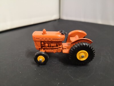 W548-MATCHBOX LESNEY No39C FORD TRACTOR.ORANGE | eBay