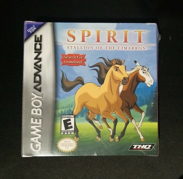Spirit stallion of the cimarron game - plazamaxb