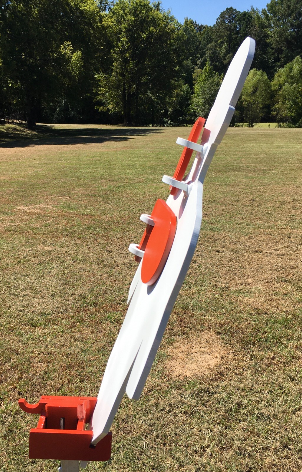 AR500 Combatant Steel Hostage Reactive IDPA Shooting Target 3/8 16x30 ...