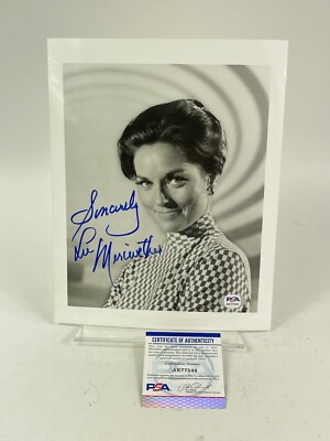 Lee Meriwether Signed 1966-67 The Time Tunnel 8x10 Autograph PSA ...