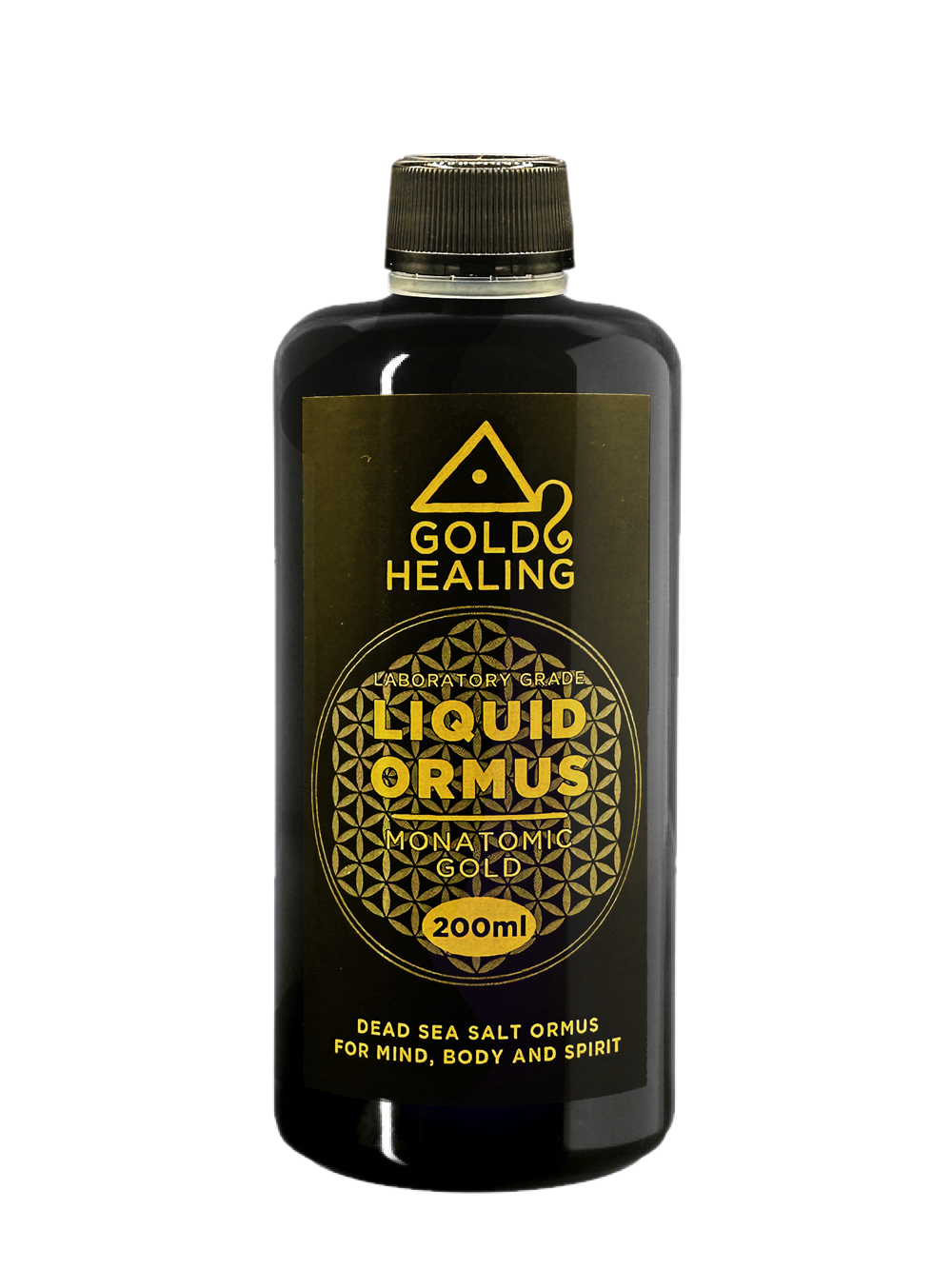 Gold Healing Monatomic Gold Ormus Liquid - 200ml, MANA, MUFKUTZ - Made ...