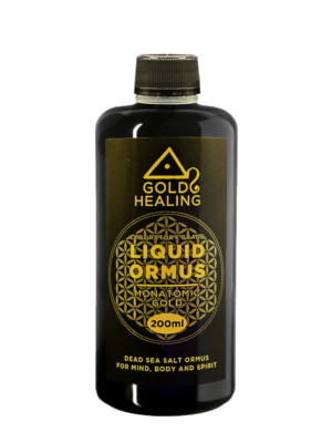 Gold Healing Monatomic Gold Ormus Liquid - 200ml, MANA, MUFKUTZ - Made ...