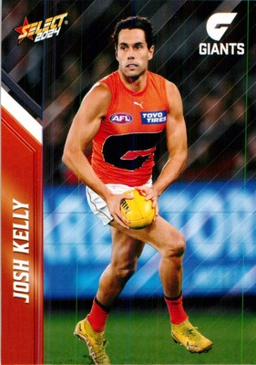 2024 GWS Giants AFL Select Footy Stars Card - Josh Kelly | eBay