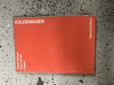 1974 1975 1976 1978 1979 VW VOLKSWAGEN DASHER Shop Service Repair ...