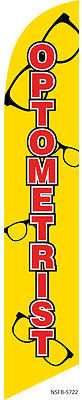 Optometrist Advertising 12ft Feather Banner Swooper Flag -FLAG ONLY | eBay