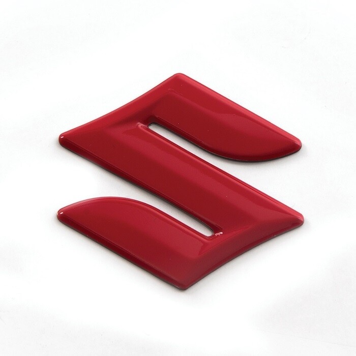 Suzuki S Emblems 990A0-94020 | 990A094020 | OE | Red | Logo
