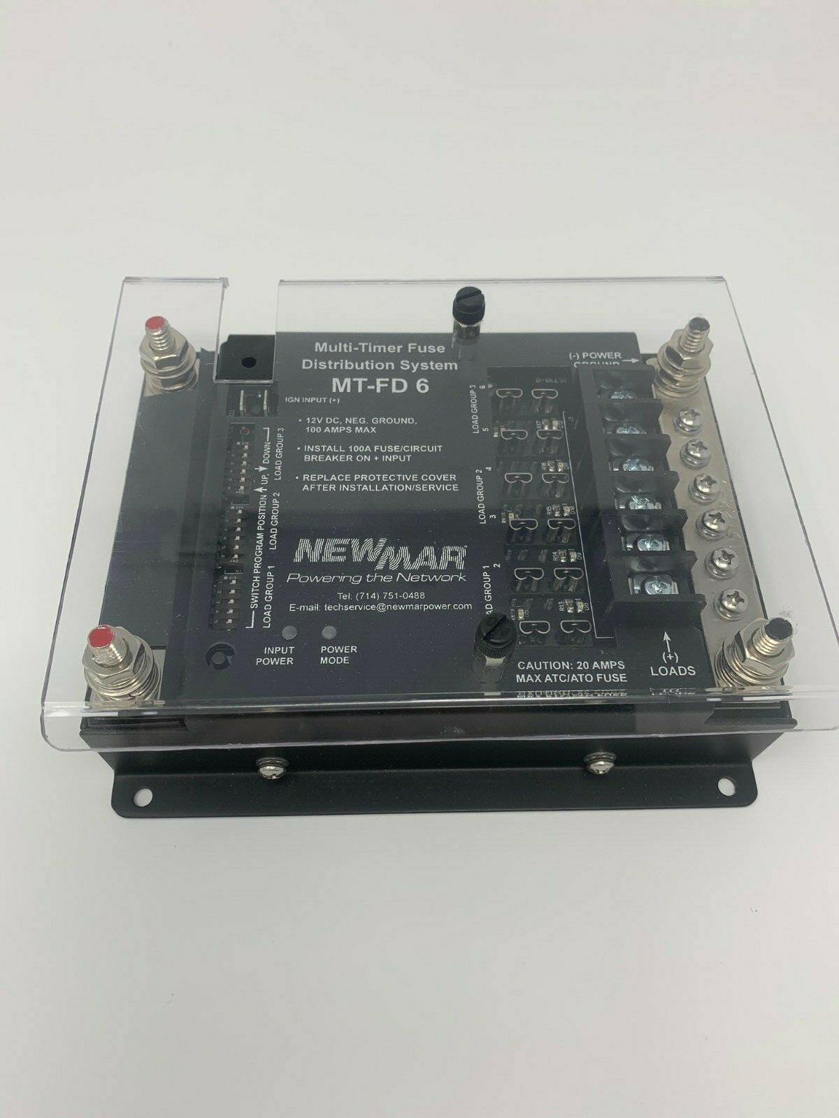 NEWMAR Mt-fd 6 Multi-timer Fuse Distribution System for sale online | eBay