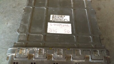 2010 Mitsubishi Endeavor ecm ecu computer 8631A773 | eBay
