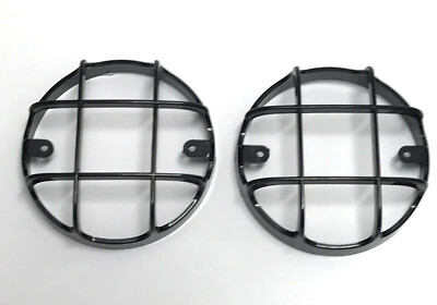 Land Rover Defender Lamp Guards Set of 2, 95mm NAS Lamps | eBay Australia