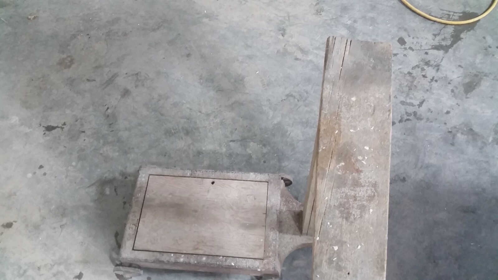 Antique Floor Scale by Buffalo Scale Co | eBay