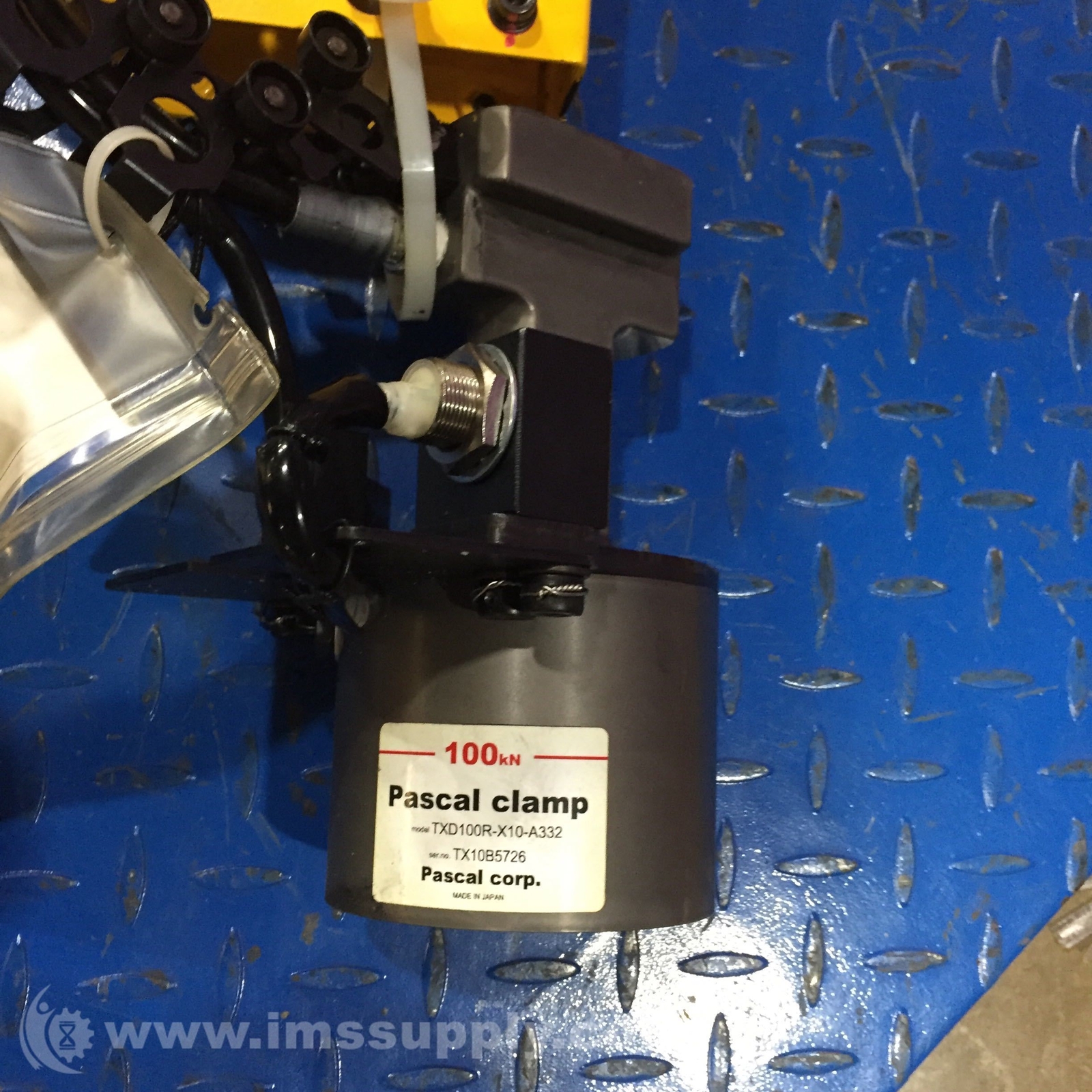 Pascal TRA-X10-0600R-A0854 Traveling Clamp FNIP | eBay