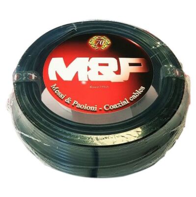 Messi and Paoloni M&P Airborne 10 50 Ohm HAM / CB Coax Cable Spool with ...