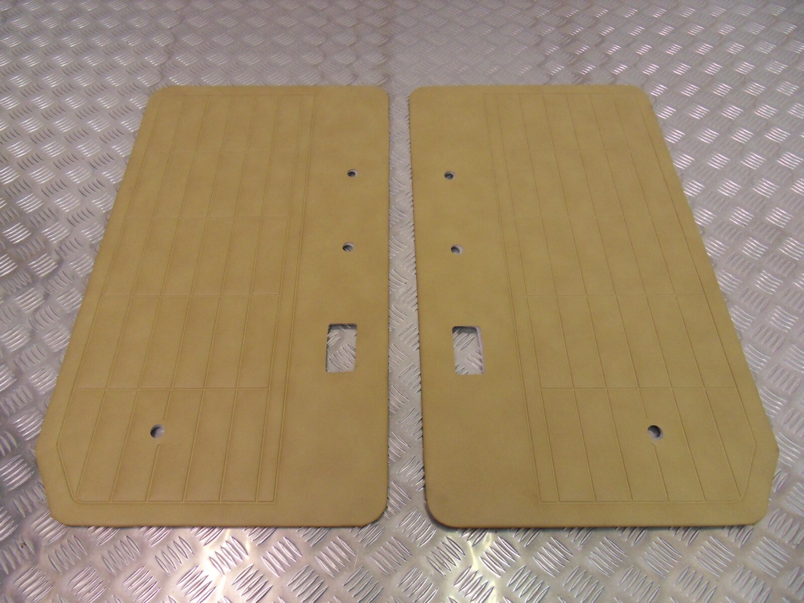 Genuine Bedford CF1 Opel Blitz Left & right Pair of door cards 1978 to ...