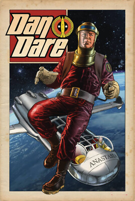 DAN DARE #4 CVR B WESTON TITAN COMICS Peter Milligan Alberto Fouche NM ...