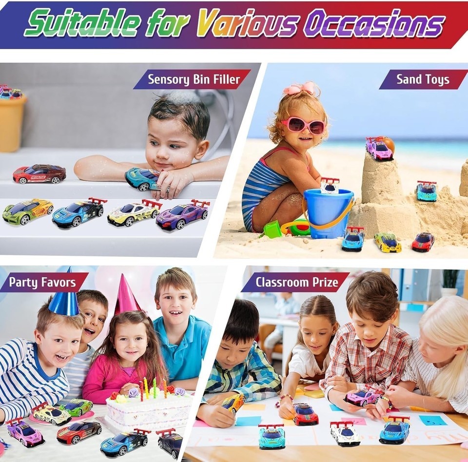 Color Changing Die-Cast Car Toys - Perfect Christmas Gifts for Kids ...