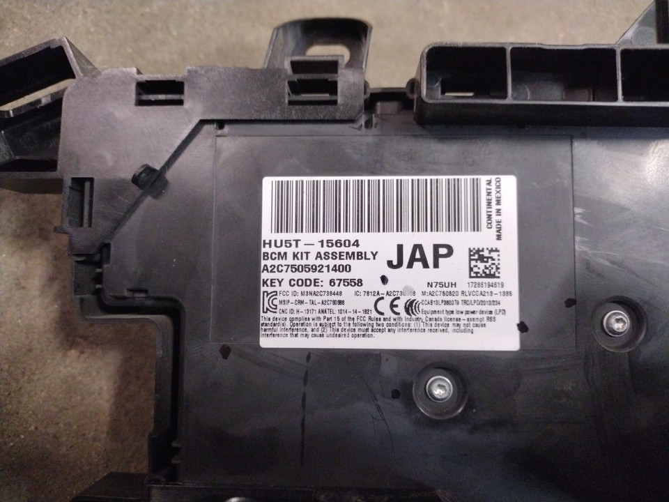 🏁2018-2020 FORD F350 SD BCM BODY CONTROL MODULE OEM HU5T-15604 | eBay
