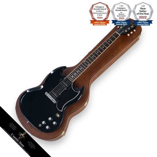 Gibson SG Special Ebony 2021 Electric Guitar P90 Hard Case Defects | eBay