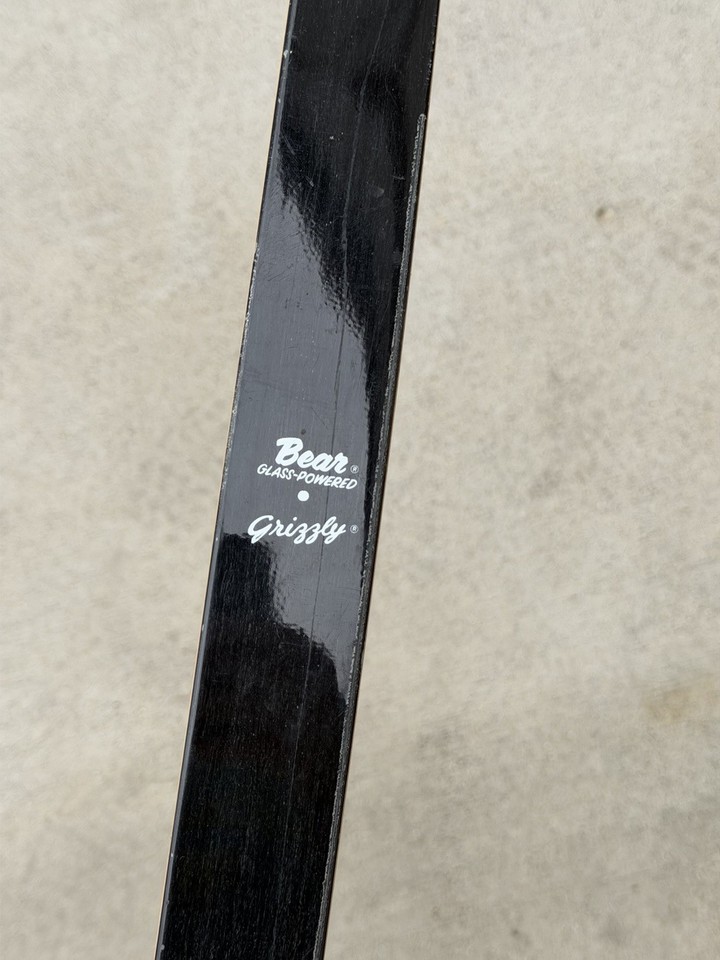 Bear Archery Grizzly, Glass Powered, Recurve Bow 45# AMO-58" Right ...