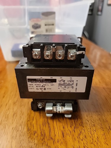 SIEMENS MT0150A CONTROL TRANSFORMER 150 VA 50/60 Hz | eBay