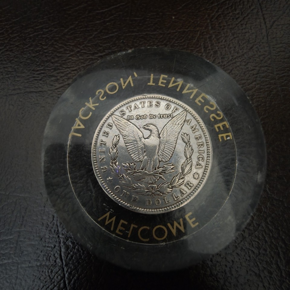 1890 O Morgan Silver Dollar Nicely Circulated - New Orleans Mint In ...