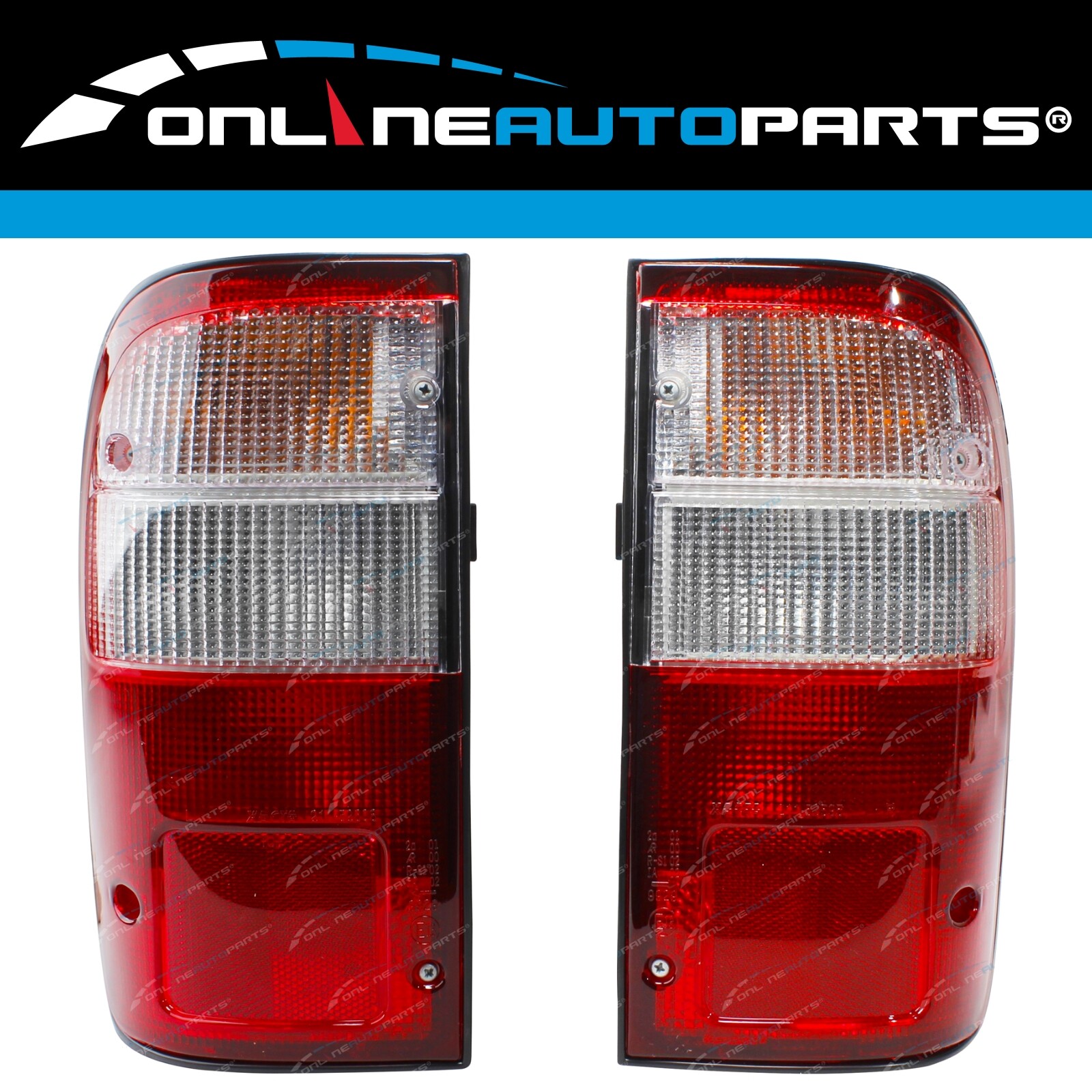 Rear Tail Light Lamp Pack for Toyota Hilux LN147 LN152 LN167 LN172 ...