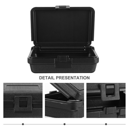 Practical Small Tool Case Hard Carrying Case Essential Tool Container ...
