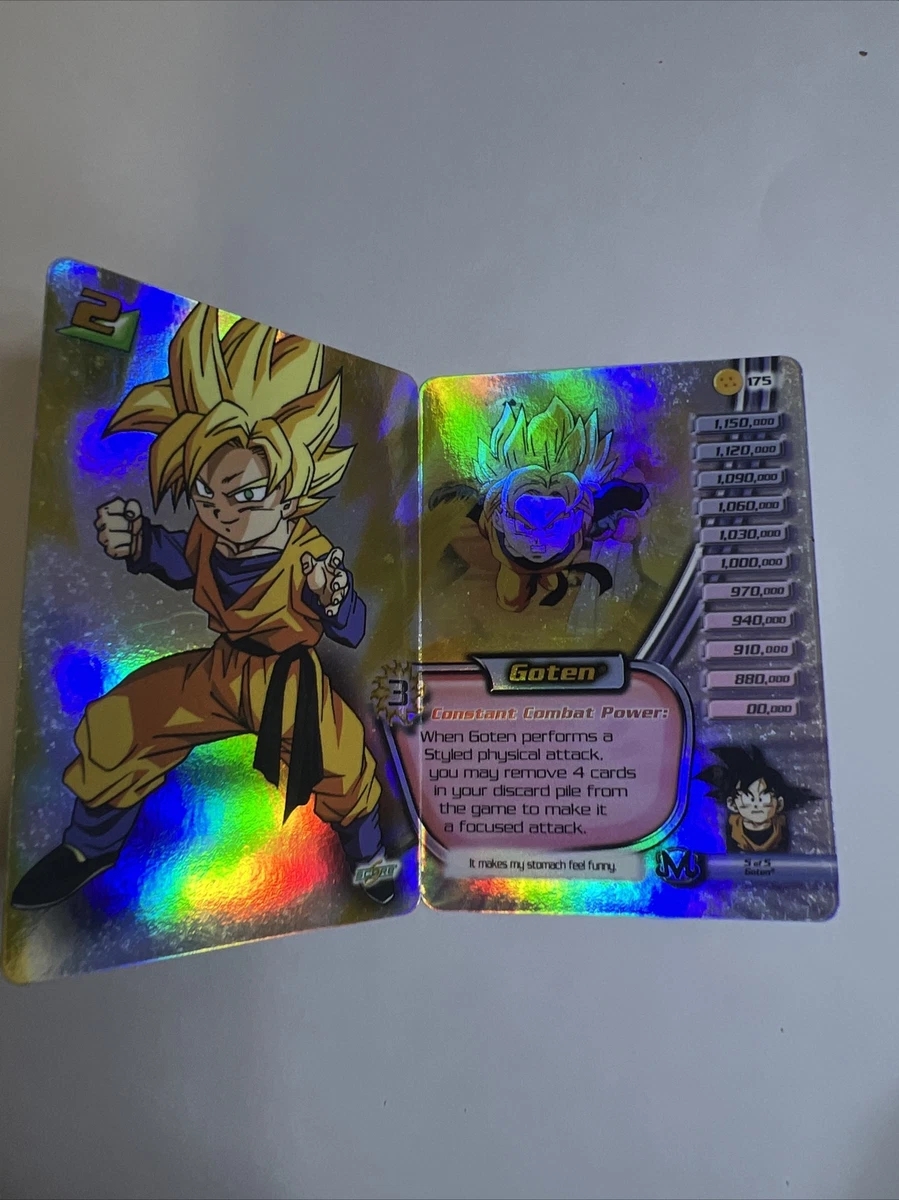 Dragon Ball Z Goten Super Saiyan 5