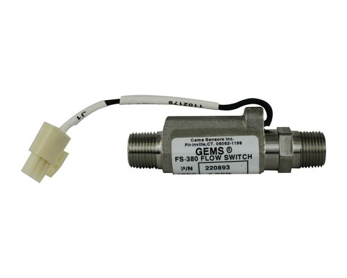 GEMS SENSOR FLOW SWITCH FS-380 20 VA 120 VAC 226860 SPEC .5 GPM 240 VAC ...
