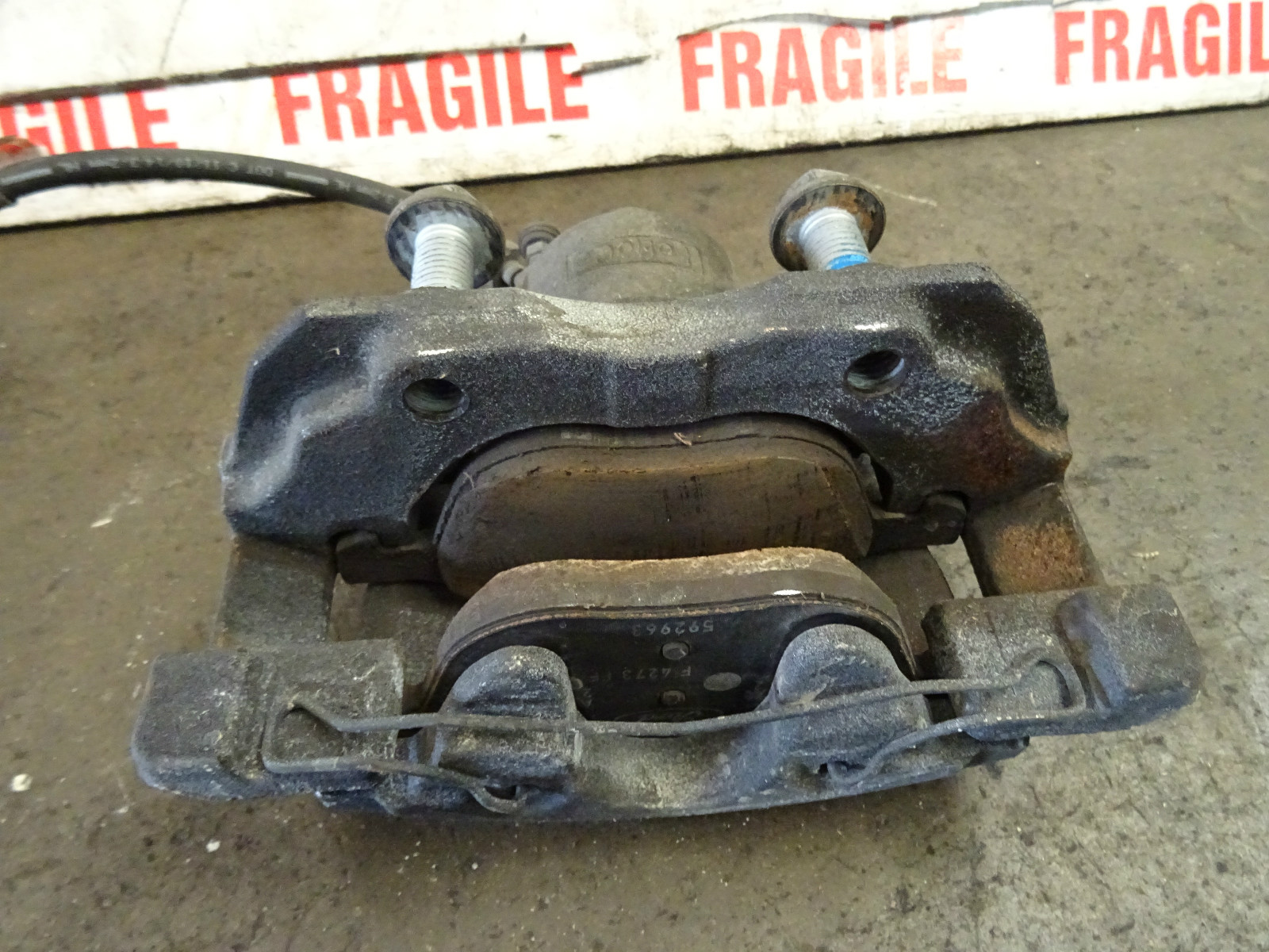Ford Focus Caliper N/S passenger side Front Brake Caliper 2011+ LH ...