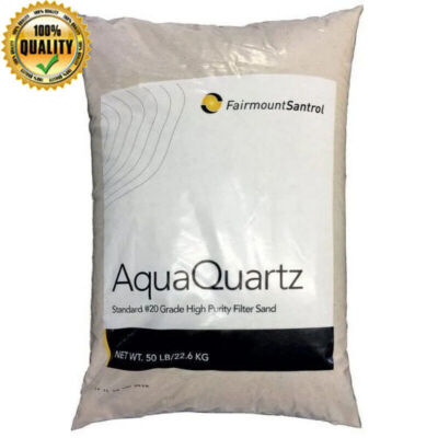 Pool Filter Sand Grade Silica Sand 50 Pounds Inert Odorless Swimming ...