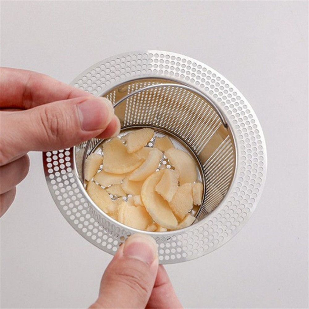 Anti Clog Drain Filter With Handle Waste Catcher Kitchen Bathroom ...