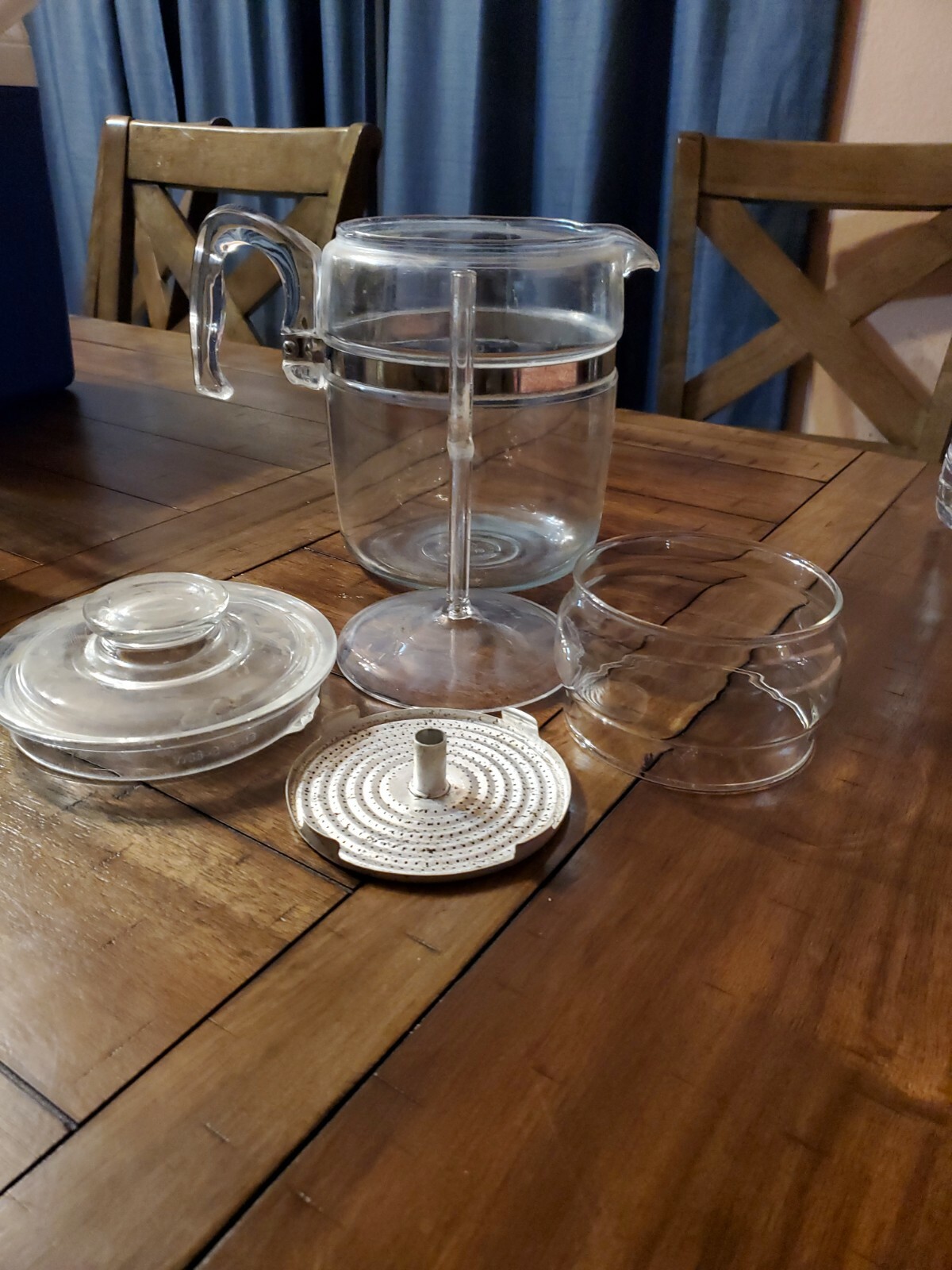 vintage glass percolator coffee pot | eBay