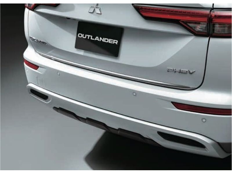 [NEW] JDM Mitsubishi OUTLANDER PHEV GN0W Tailgate Garnish Genuine OEM ...
